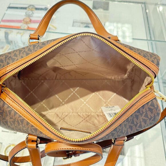 Michael Kors | Bags | Michael Kors Jst Travel Medium Duffle Shoulder ...